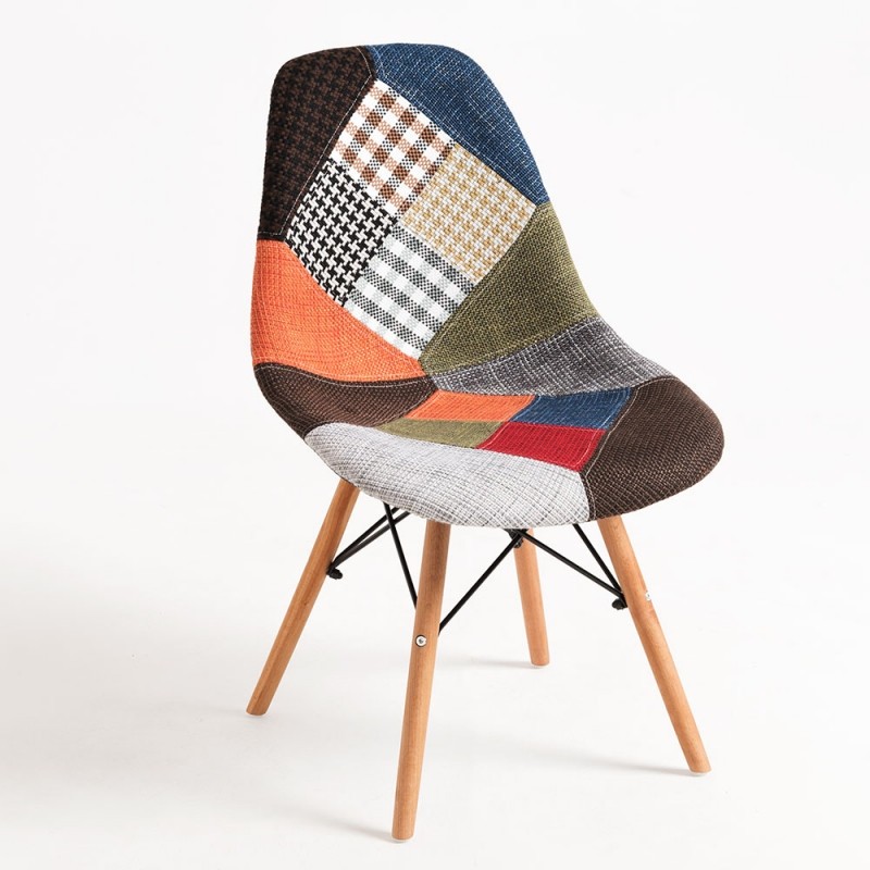 Silla Patchwork - Importadora Sensación