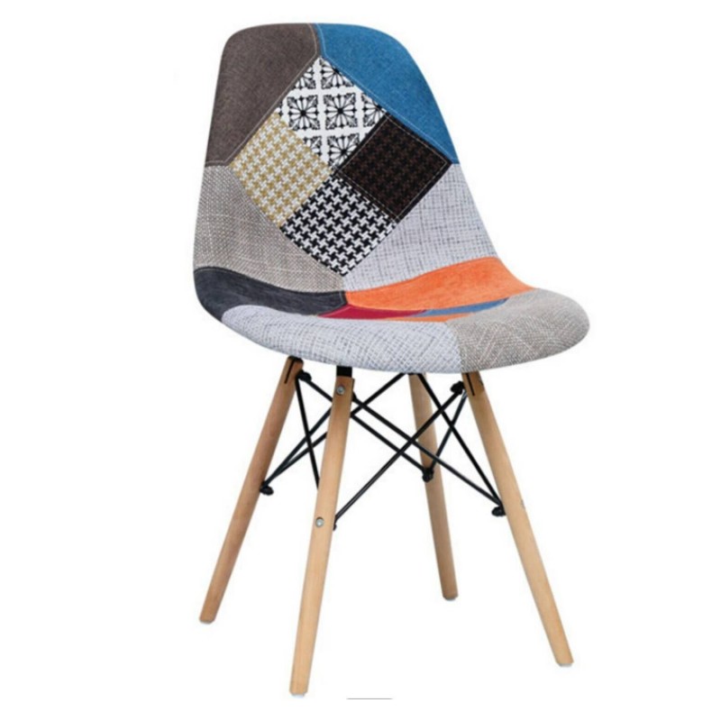 Silla Patchwork - Importadora Sensación