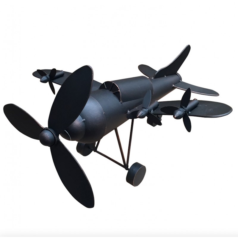 Avión decorativo - Importadora Sensación